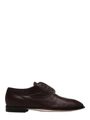 Officine Creative Solitude 104 Derby Shoes - Brown