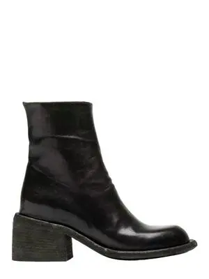 Officine Creative Wilds 004 Ankle Boots - Black