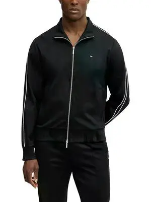 Michael Kors Zip-up Sweatshirt - Black