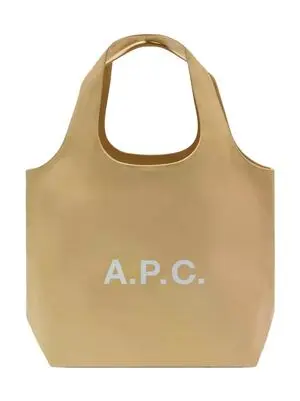 A.p.c. Ninon Shopper Tote Bag - Neutrals