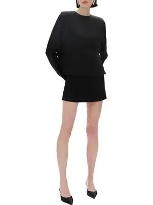 Rachel Gilbert Florida Embellished Mini Dress - Black