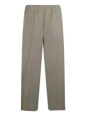 ANTONELLI FIRENZE Frayed Hem Trousers