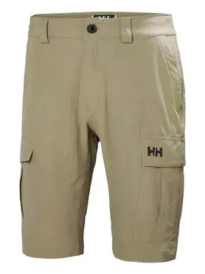 HELLY HANSEN Logo Detail Cargo Shorts