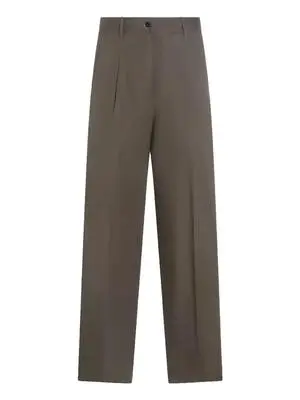 NINE:INTHE:MORNING High-rise Trousers - Green