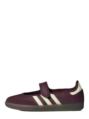 Adidas Samba Jane Og Single-strap Sneakers - Purple