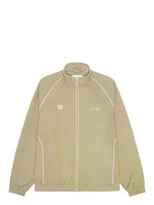LES DEUX Shiny Piping Track Jacket - Neutrals