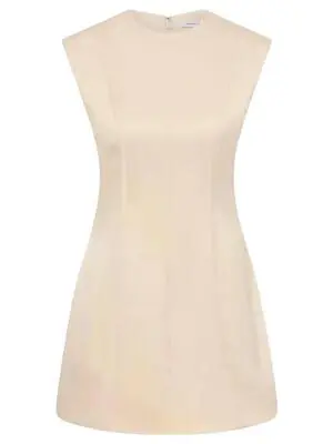 Rachel Gilbert Hallie Mini Dress - Neutrals