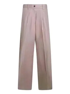 NINE:INTHE:MORNING High-rise Tailored Trousers - Pink