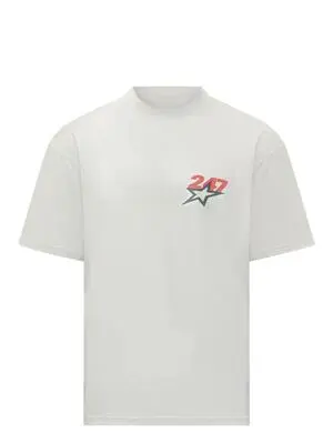 REPRESENT Team 247 Star T-shirt - White