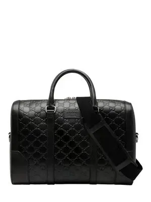 Gucci Ssima Business Bag - Black