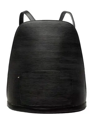 LOUIS VUITTON 1998 Epi Gobelins Backpack - Black