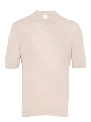 Eleventy Round-neck T-shirt - Pink