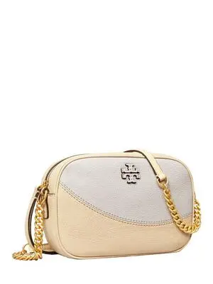 TORY BURCH McGraw Colorblock Camera Bag