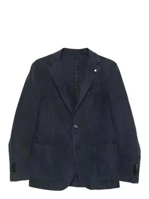 LUIGI BIANCHI Jackets - Blue