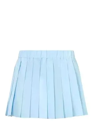 Valentino Garavani Pleated Shorts - Blue