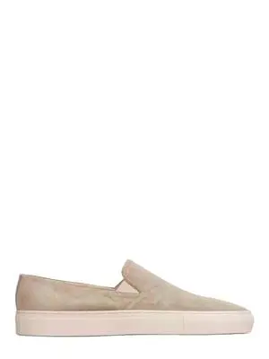 COMMON PROJECTS Suede Slip-on Sneakers - Neutrals
