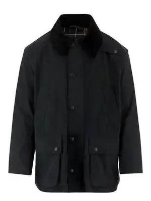 Barbour Corduroy Collar Jacket - Black