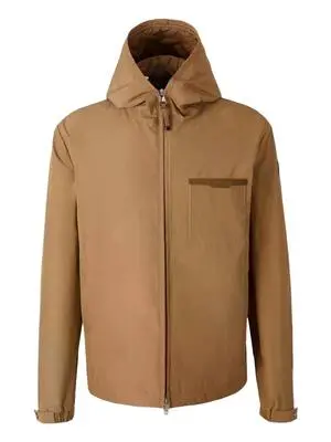 Moncler Gascoyne Hooded Jacket - Neutrals