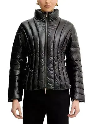 Armani Exchange Quilted Jacket - Black