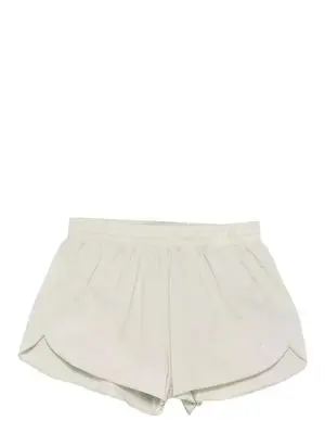Adidas By Stella McCartney Perforated Running Shorts - Neutrals