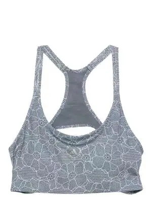 Adidas By Stella McCartney Printed Performance Tank Top - Grey