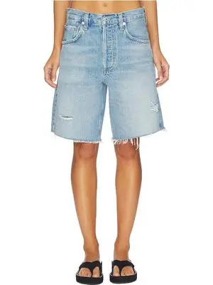 Citizens Of Humanity Ayla Short Blue