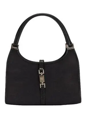 FWRD RENEW Gucci Bardot Shoulder Bag - Black