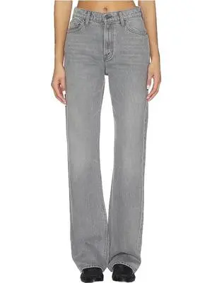 MOTHER The Mixer Heel Jeans - Grey