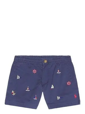 Polo Ralph Lauren Stretch Twill Prepster Boat Short - Navy