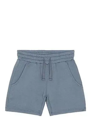 RYLEE + CRU Relaxed Fit Shorts - Blue