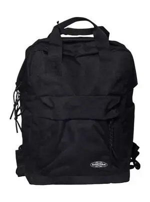 EASTPAK Logo-patch Tote Backpack - Black