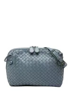 BOTTEGA VENETA Nappa Intrecciato Nodini Crossbody Bag