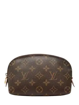 LOUIS VUITTON 2010 Monogram Cosmetic Pm Pouch - Brown