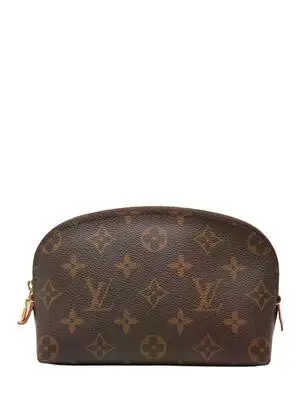 LOUIS VUITTON 2020 Monogram Cosmetic Pm Pouch - Brown