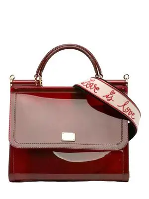 Dolce & Gabbana Miss Sicily Satchel - Red