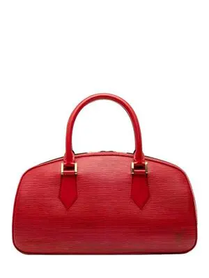 LOUIS VUITTON 1999 Epi Jasmine Handbag - Red