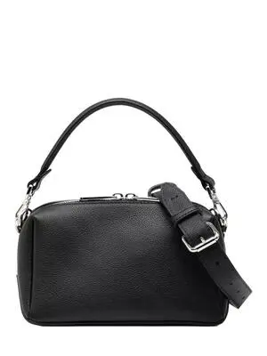 Fendi Lui Leather Satchel - Black