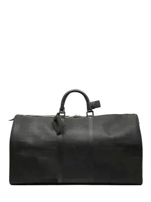 LOUIS VUITTON 2011 Epi Keepall 55 Travel Bag - Black