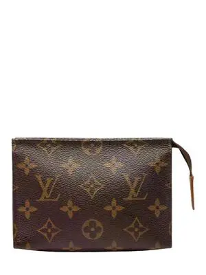 LOUIS VUITTON Louis Vuitton 2003 Monogram Toiletry 15 Pouch
