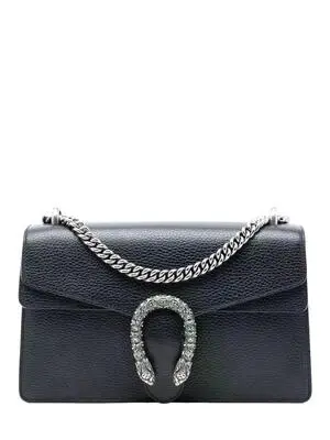 Gucci Dionysus Medium Shoulder Bag - Black