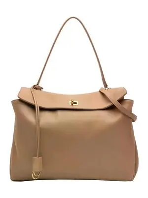 Balenciaga 2011 Large Rodeo Satchel - Brown