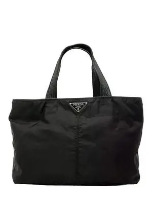 Prada 2013-2025 Tessuto Tote Bag - Black
