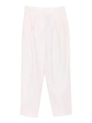 TWINSET Pleated Trousers - Pink