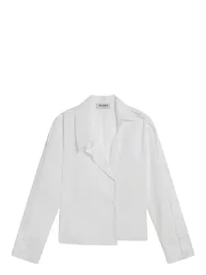 Attico Asymmetric Shirt - White