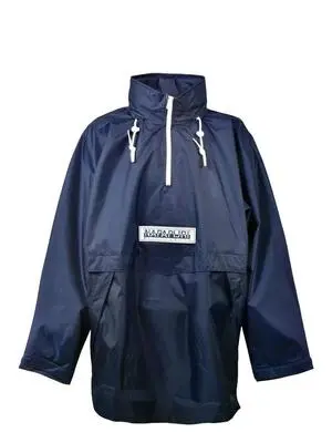 NAPA BY MARTINE ROSE Zip Hooded Parka - Blue