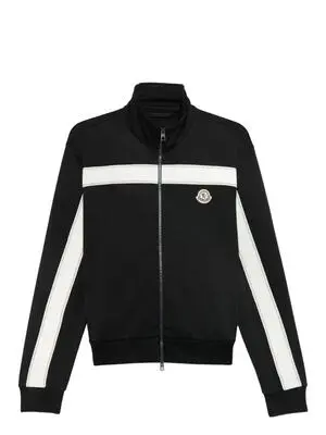 Moncler Contrast Panel Track Jacket - Black
