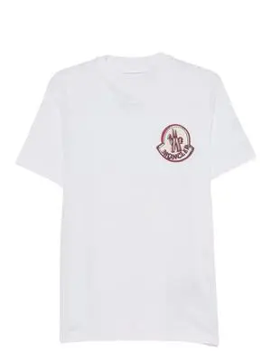 Moncler Logo T-shirt - White
