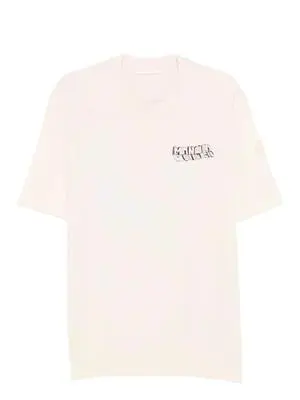 Moncler Logo T-shirt - Pink