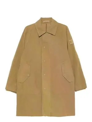 Stone Island Buttoned Parka - Neutrals