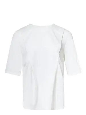 KUMANN YHJ Asymmetrical Side Panel T-Shirt